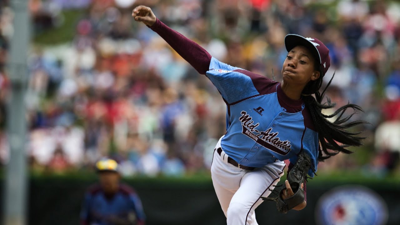 Mo'ne Davis on 3 minute warning