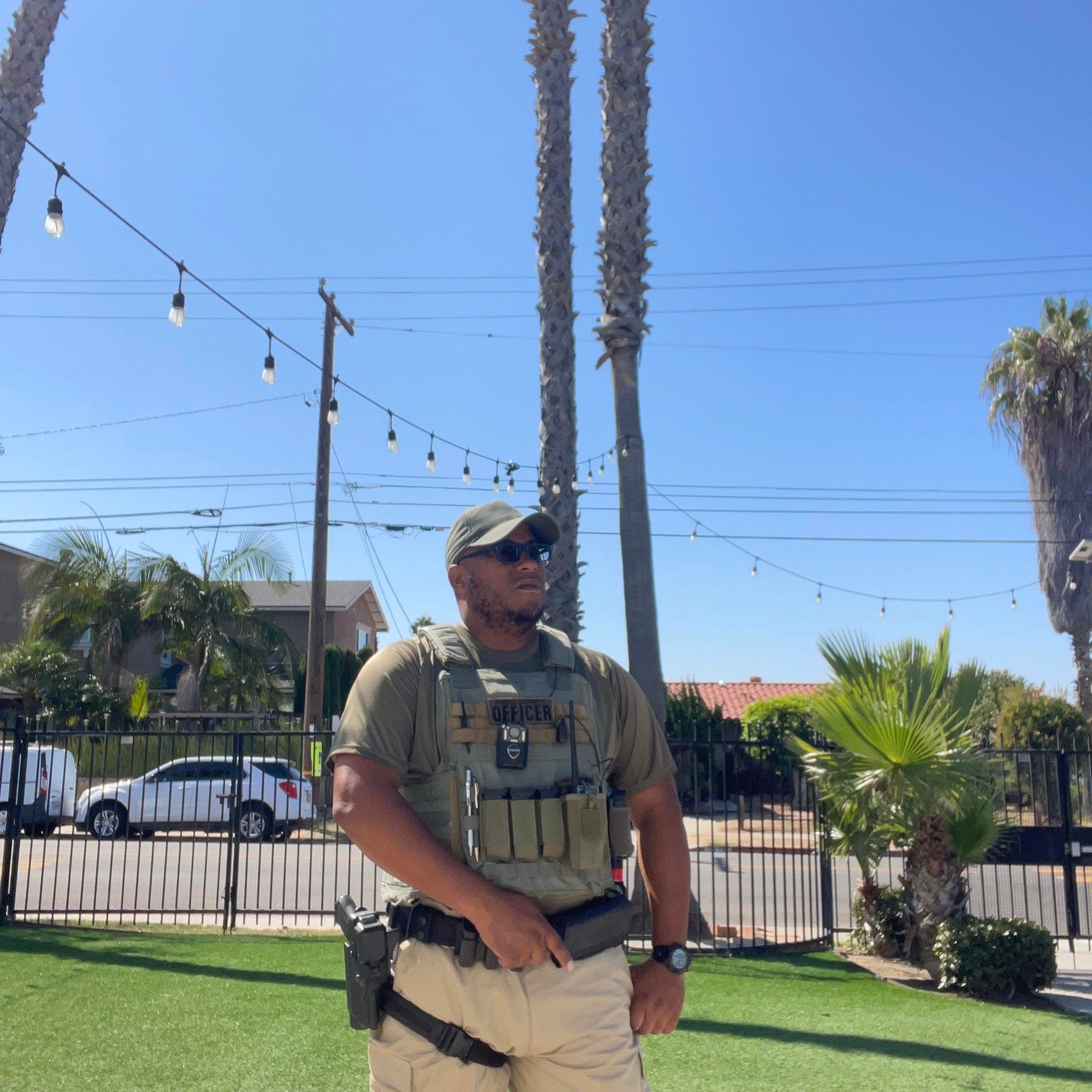 Beloved security guard killed in mosque shooting remembered as a hero