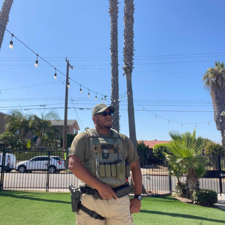 Beloved security guard killed in mosque shooting remembered as a hero