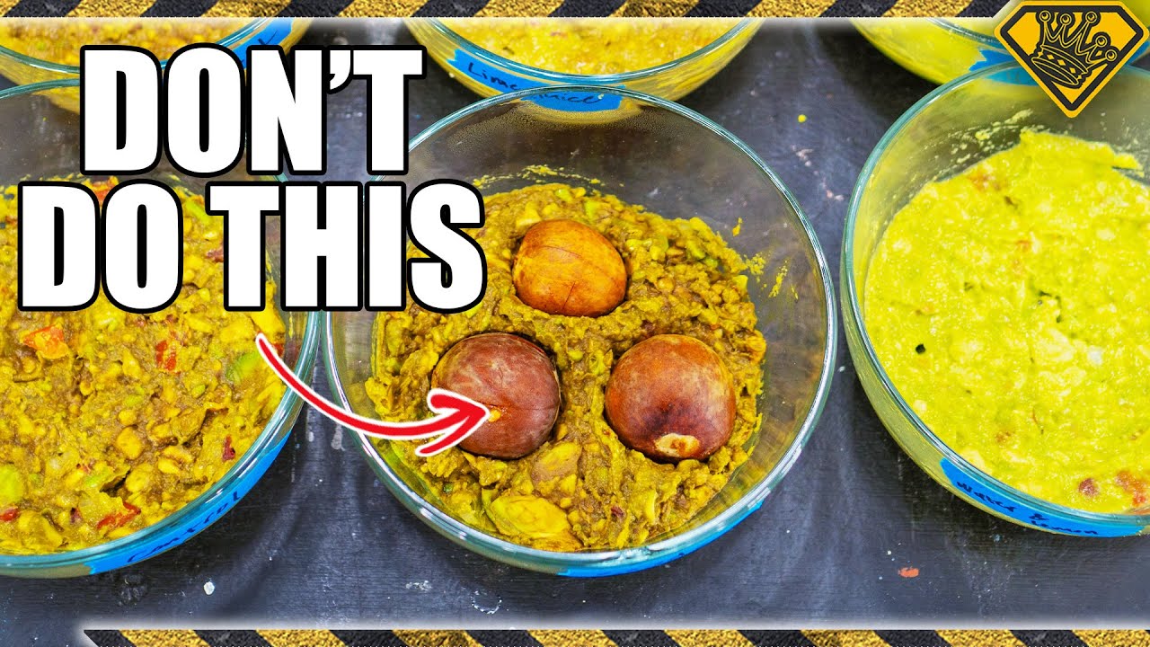 How to make guacamole last over a month