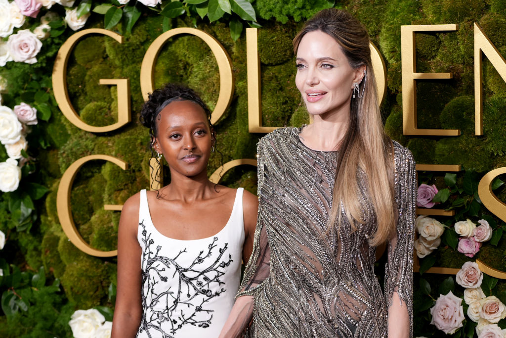 Angelina Jolie’s daughter Zahara is now a proud Spelman grad