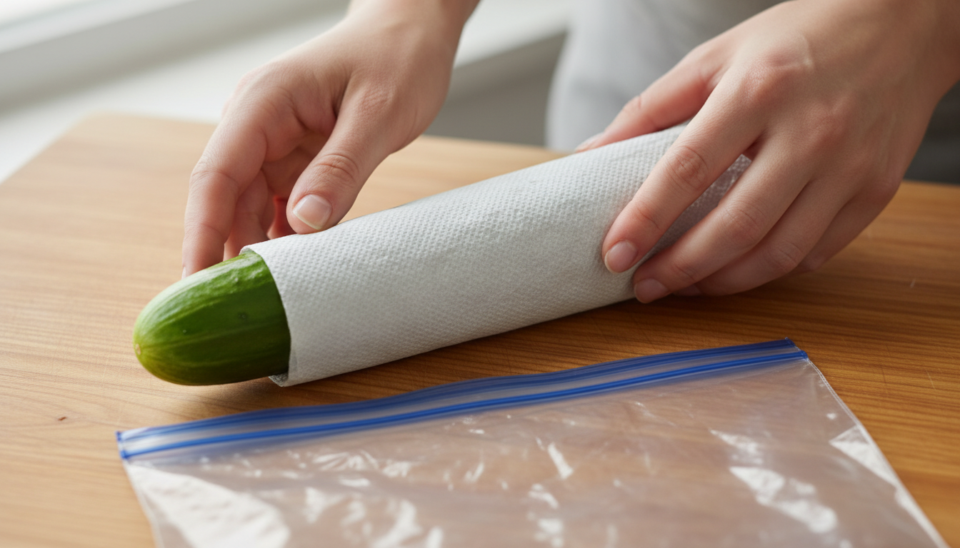 The secret to crisper cucumbers: Discover how to keep them fresh for weeks