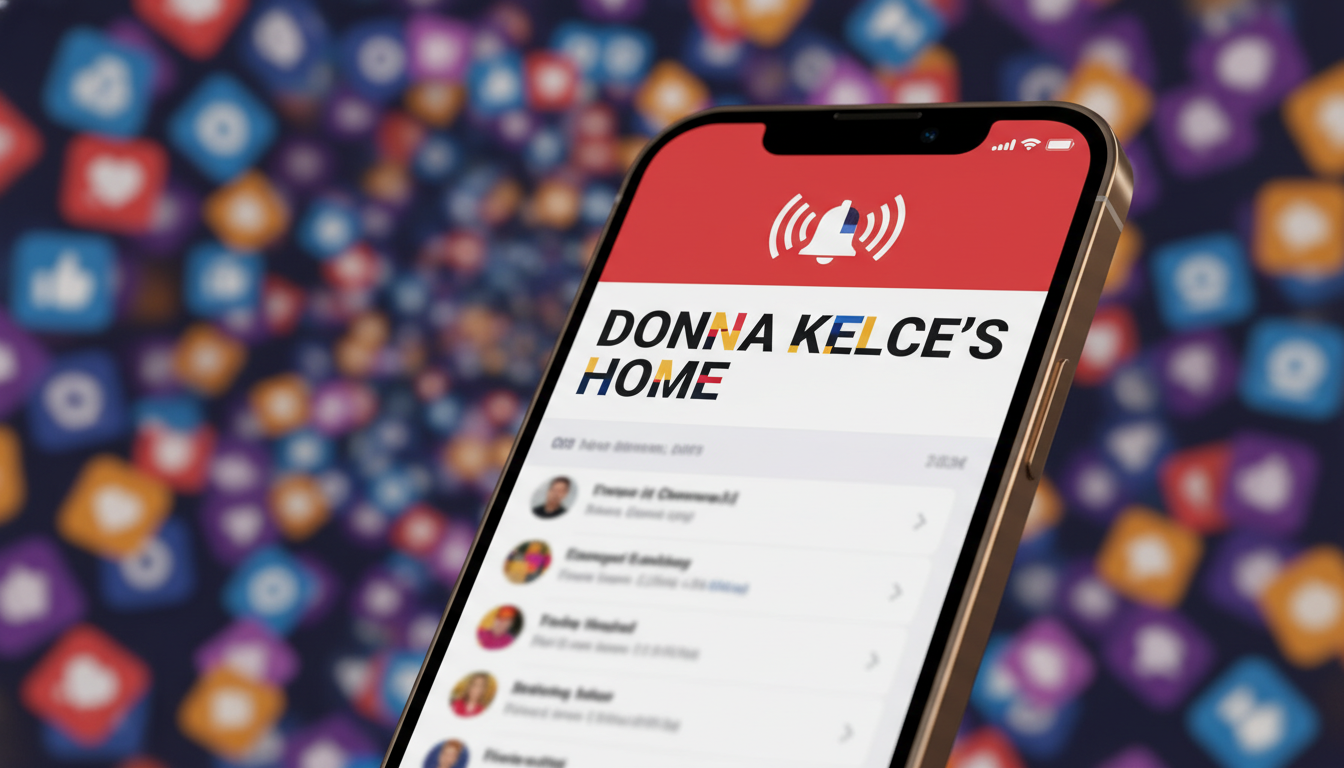 Donna Kelce’s home renovation is done, and here’s what she thought of ...