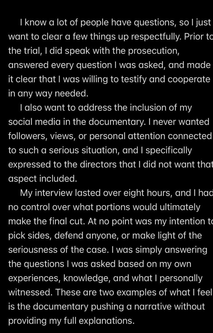 Mackenzie Shirilla's friend Rosie Graham hits out at Netflix doc for ...