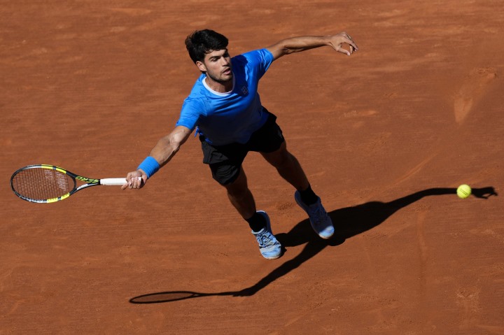 Tenista espanhol Carlos Alcaraz ausente de Wimbledon devido a lesão no ...