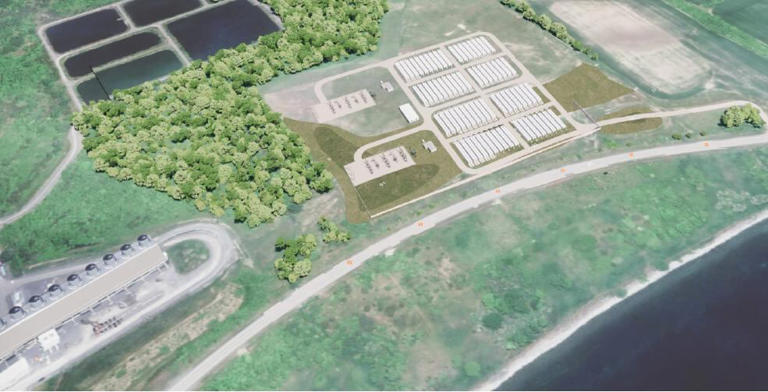 One of Canada's largest battery storage sites officially opens in Napanee