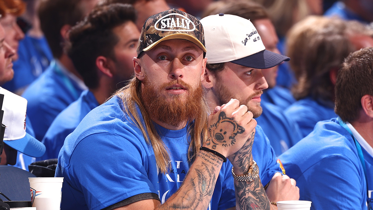 49ers star George Kittle claps back at accusation he's Thunder ...