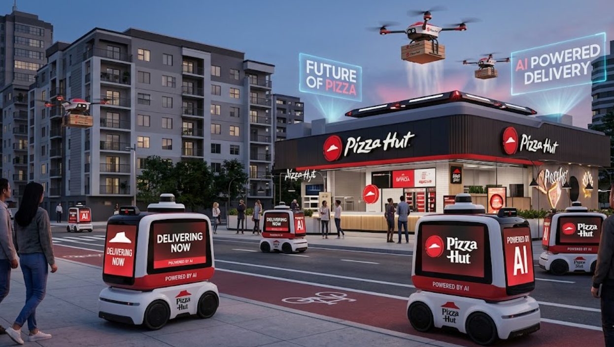 Pizza Hut's AI delivery system triggers $100 million lawsuit from major ...