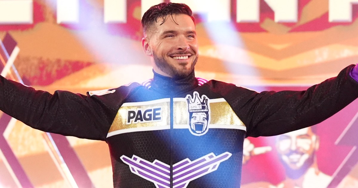 Ethan Page took extreme measures to keep his WWE debut a secret from ...