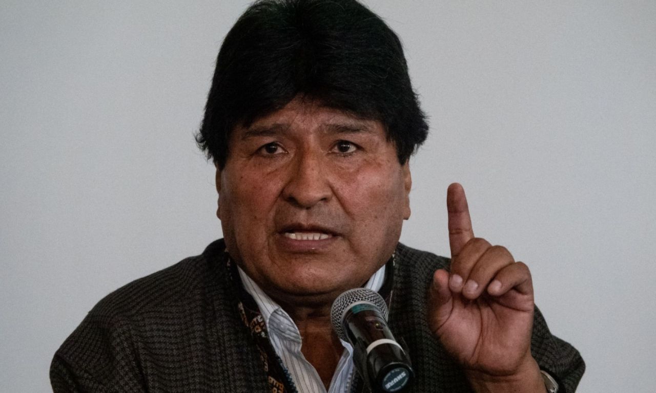 Evo Morales alza la voz y denuncia persecución política, rechaza ...