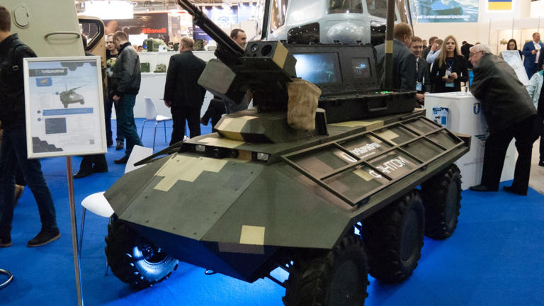 Ukraine is now capturing Russian positions with ground robots and ...