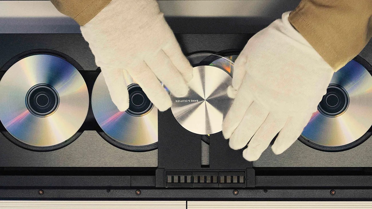 Bang & Olufsen just reimagined its beloved CD player from the 1990s