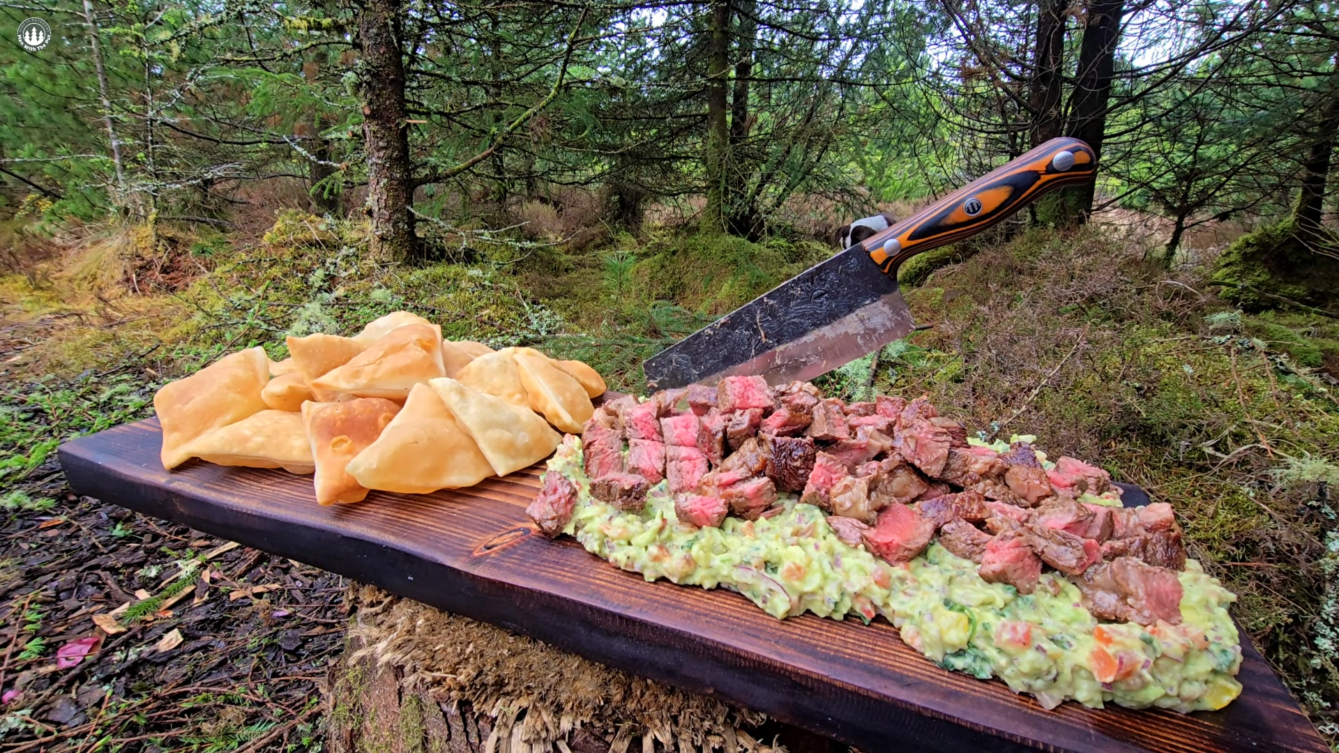 This is what happens when ribeye is cooked right in nature