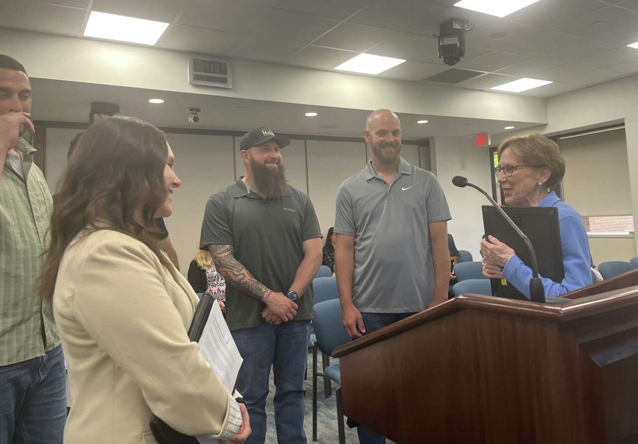 Midland City Council marks Public Works Week, renews downtown assessment