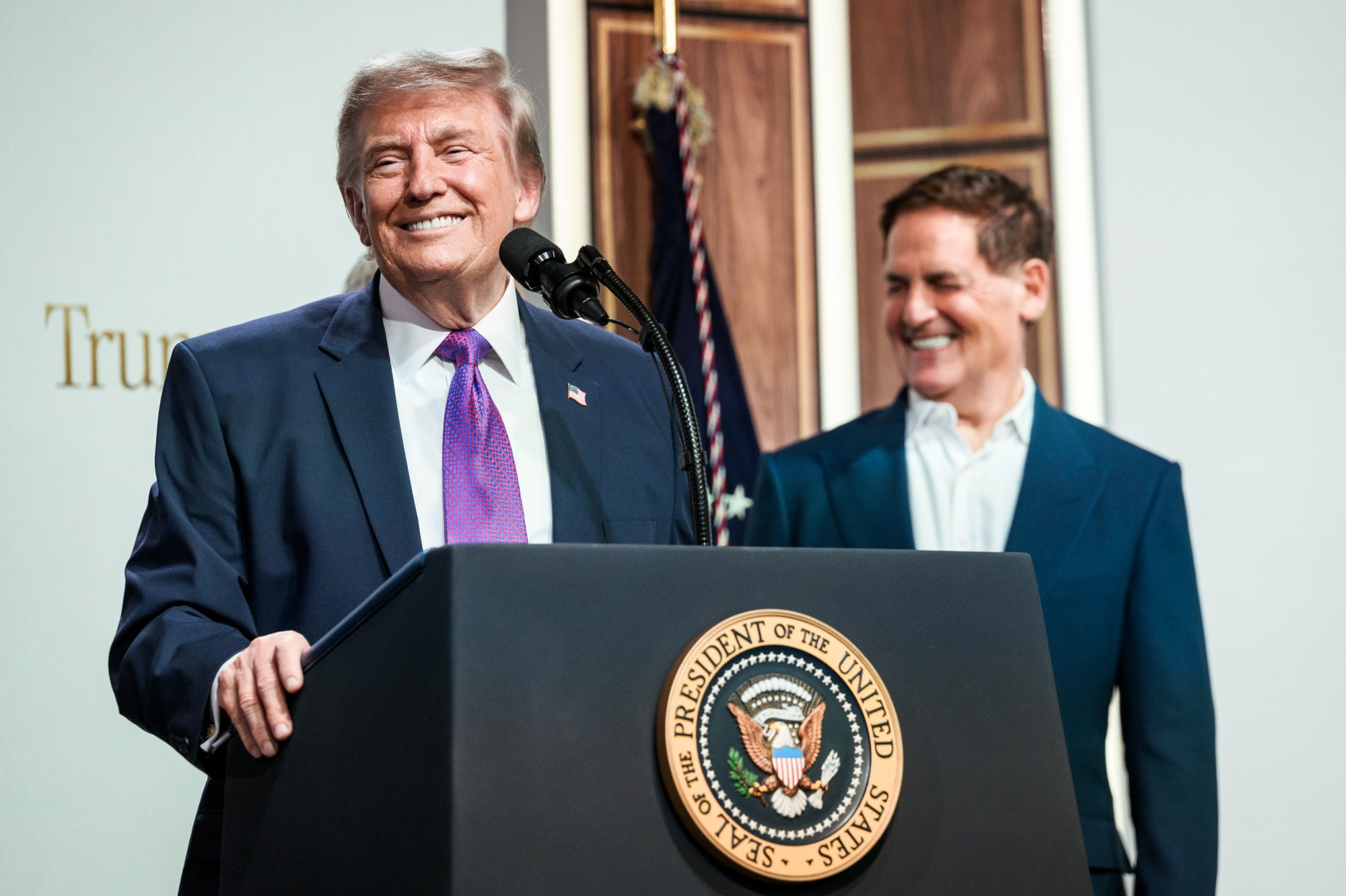 Trump, Cuban come together to lower drug prices