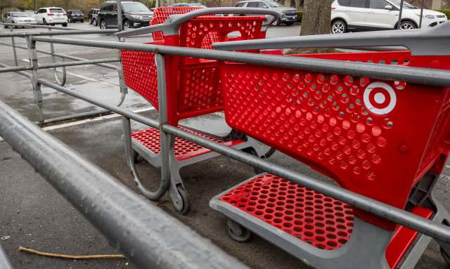 Target's new shopping carts spark backlash as shoppers say they're ...