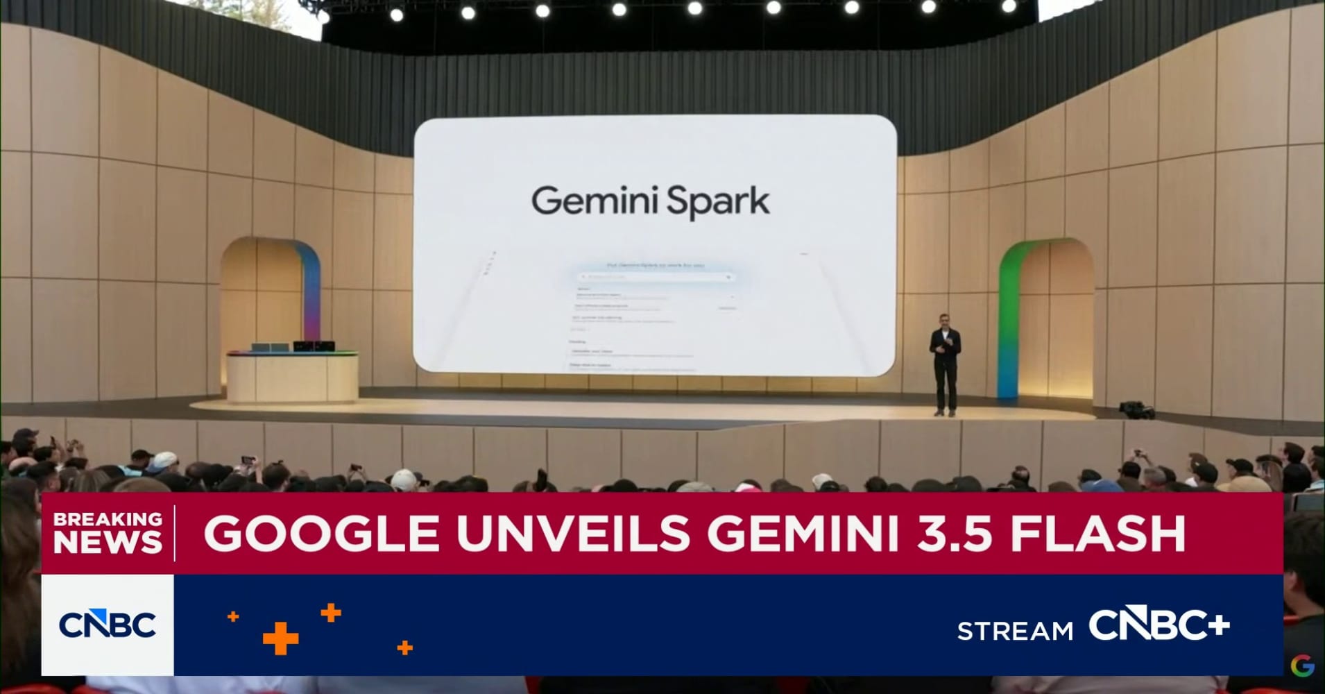 Google unveils Gemini 3.5 Flash, personalized AI agent Gemini Spark