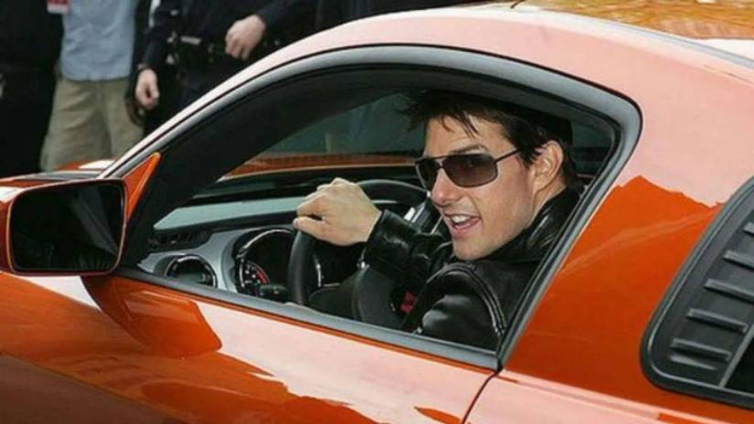 Tom Cruise paid $13,000 to ship a Saleen Mustang S281 from California ...