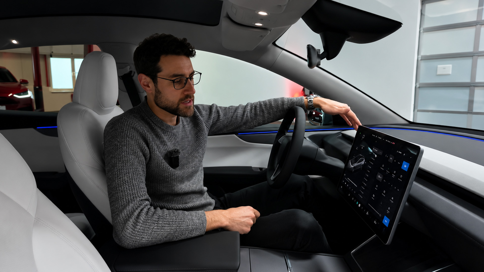 Tesla Model Y cabin now looks more premium