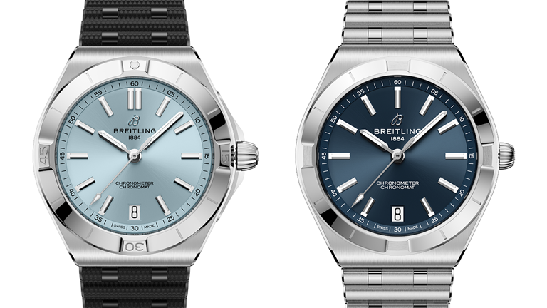 Breitling enhances Chronomat B01 42: Thinner case and improved readability