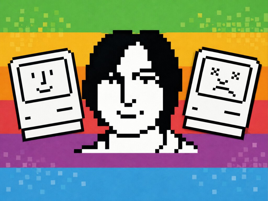 Creó los iconos del Macintosh, la tecla CMD y el Solitario de Windows ...