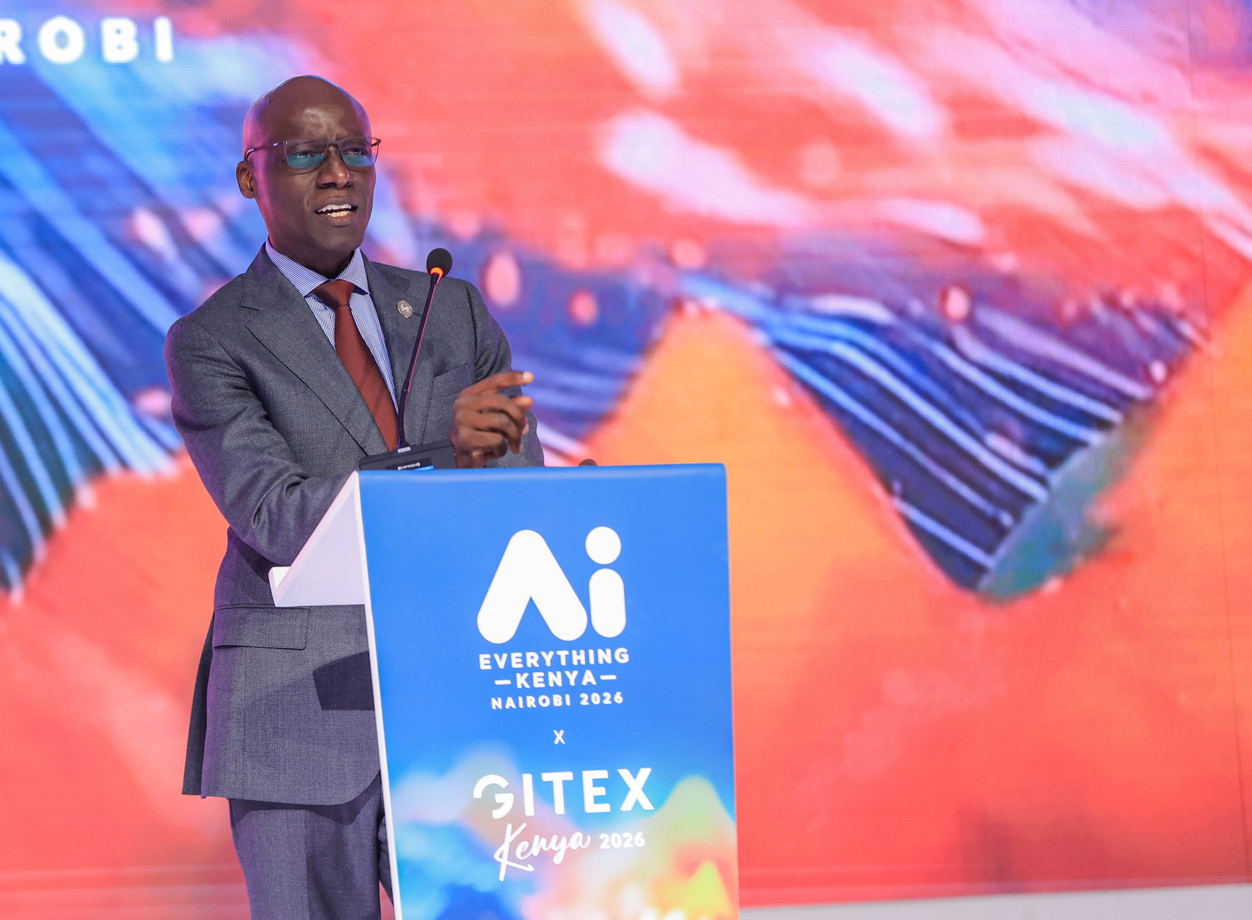 Kenya seeks to build AI-driven future against backdrop of violent unrest