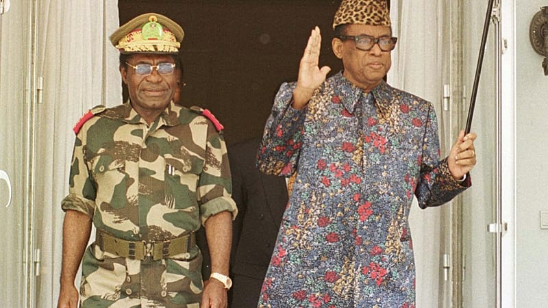 Mobutu-era abacost suit makes stylish comeback in DR Congo