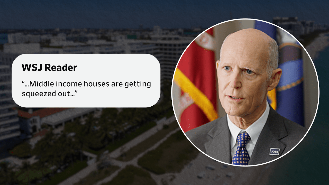 Does Florida have an affordability problem? We asked Sen. Rick Scott