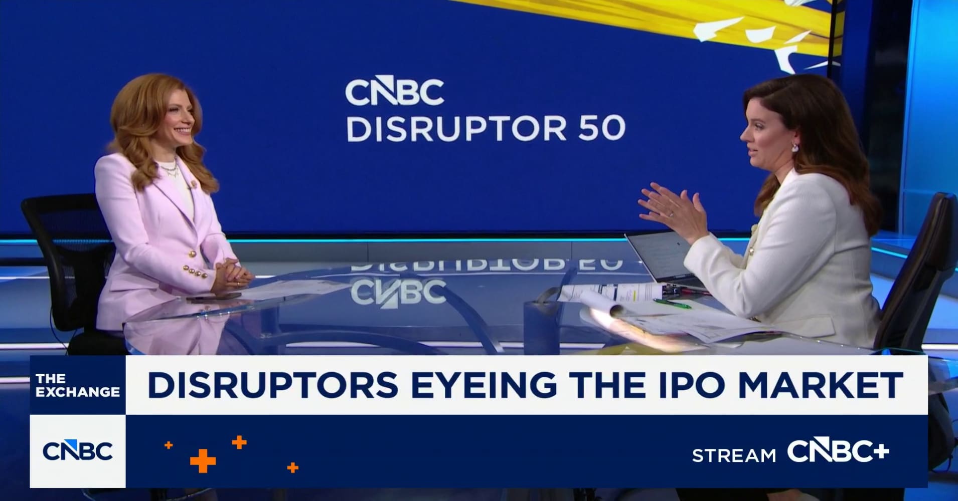 CNBC's annual Disruptor 50 list companies eyeing the IPO market