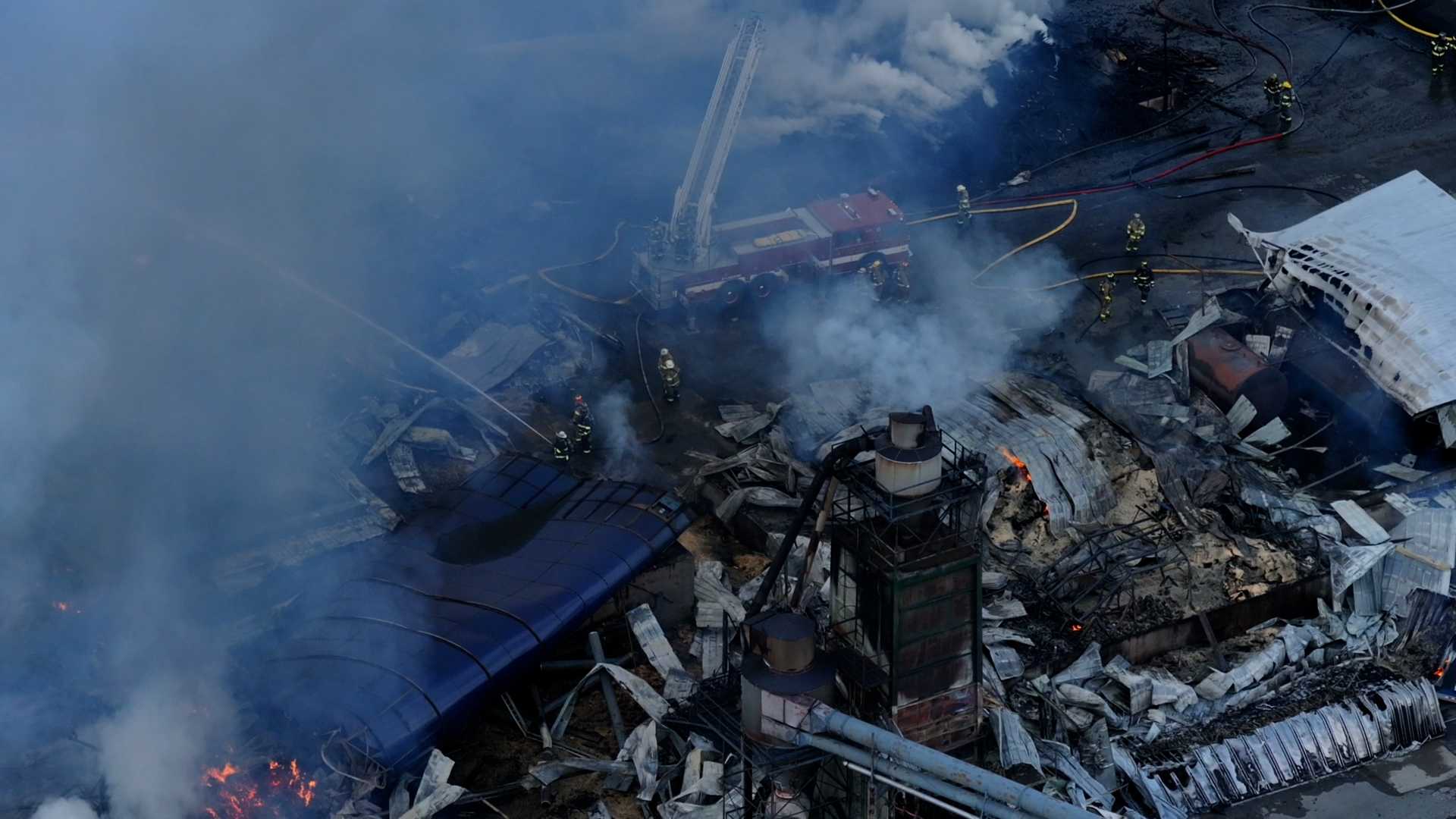 Maine Department of Labor assisting Robbins Lumber in the wake of fire