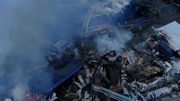 Maine Department of Labor assisting Robbins Lumber in the wake of fire