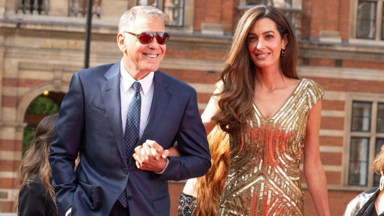 George Clooney 'barely standing' after wife Amal's 'dangerous' 65th ...
