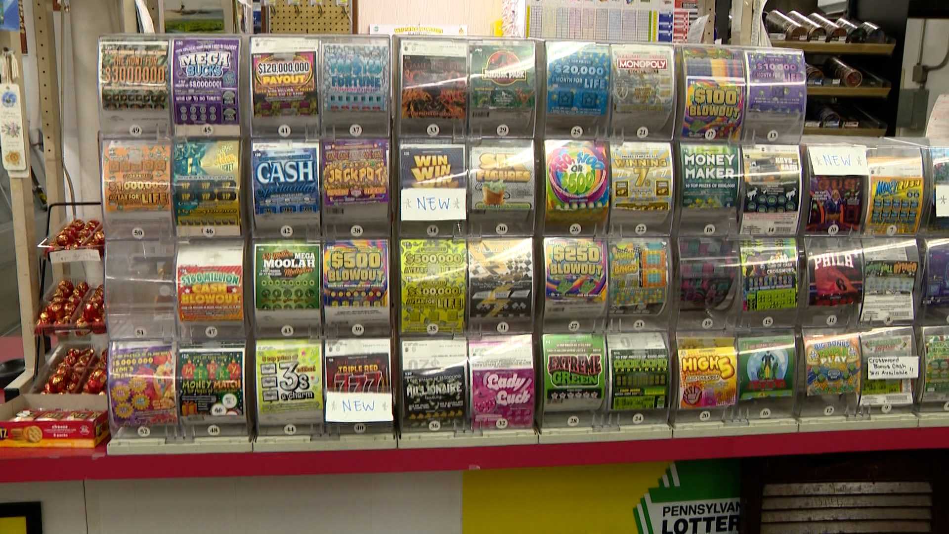 Scratch-off lottery ticket sold in Butler County reveals $1 million prize