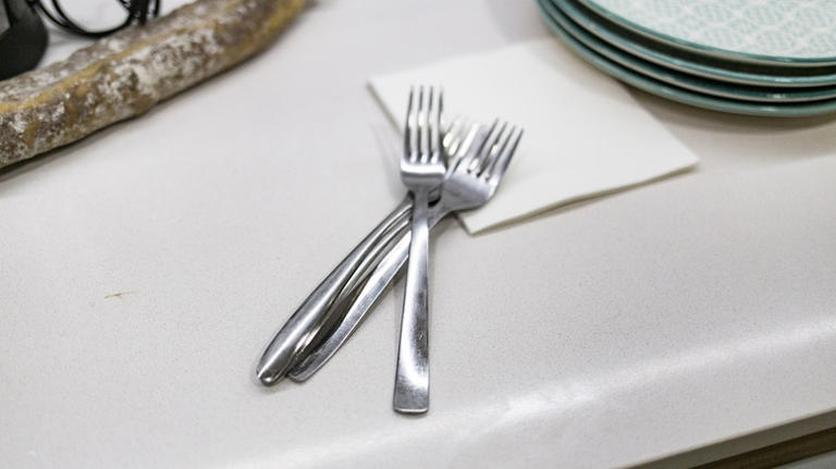 To get the gross gunk out of your kitchen appliance edges, grab this ...
