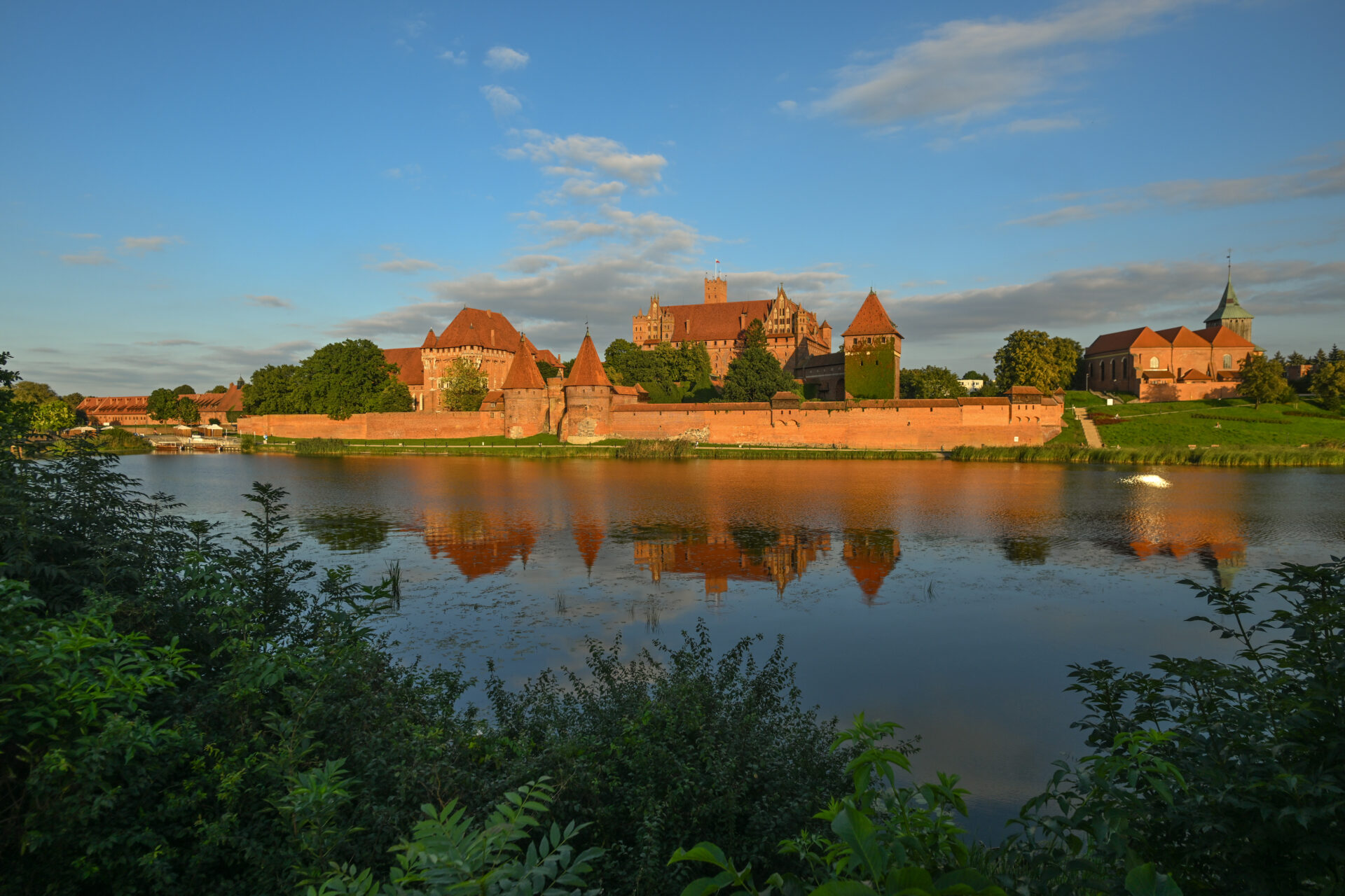 Malbork, the most impressive Gothic castle in Europe