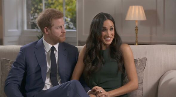 Prince Harry shows uncharacteristic nerves during Meghan interview