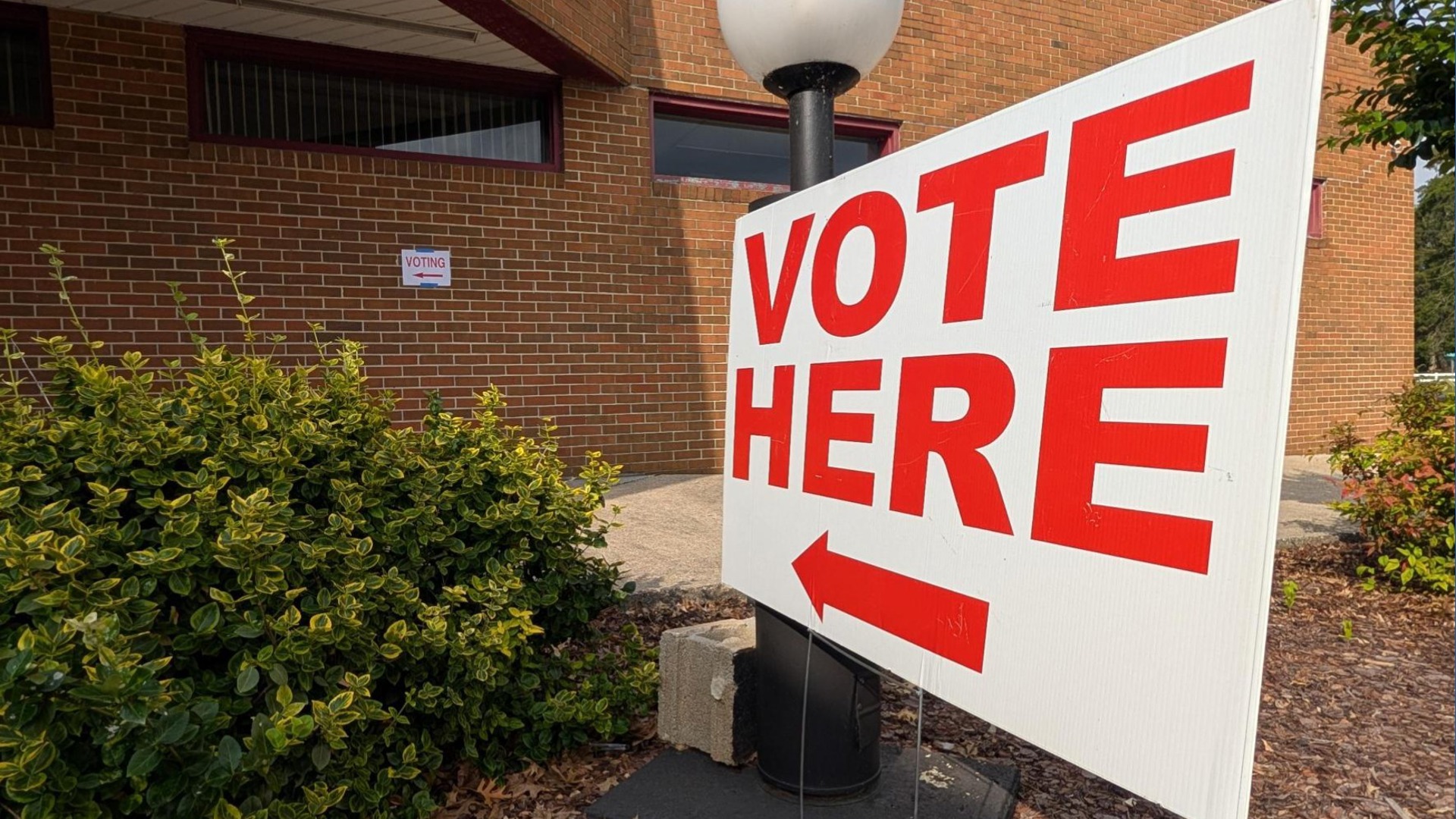 Doug Jones and Tommy Tuberville cast their ballots
