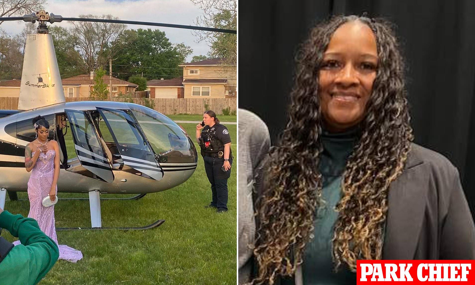 Outrage after Democrat park boss used helicopter for her daughter's ...