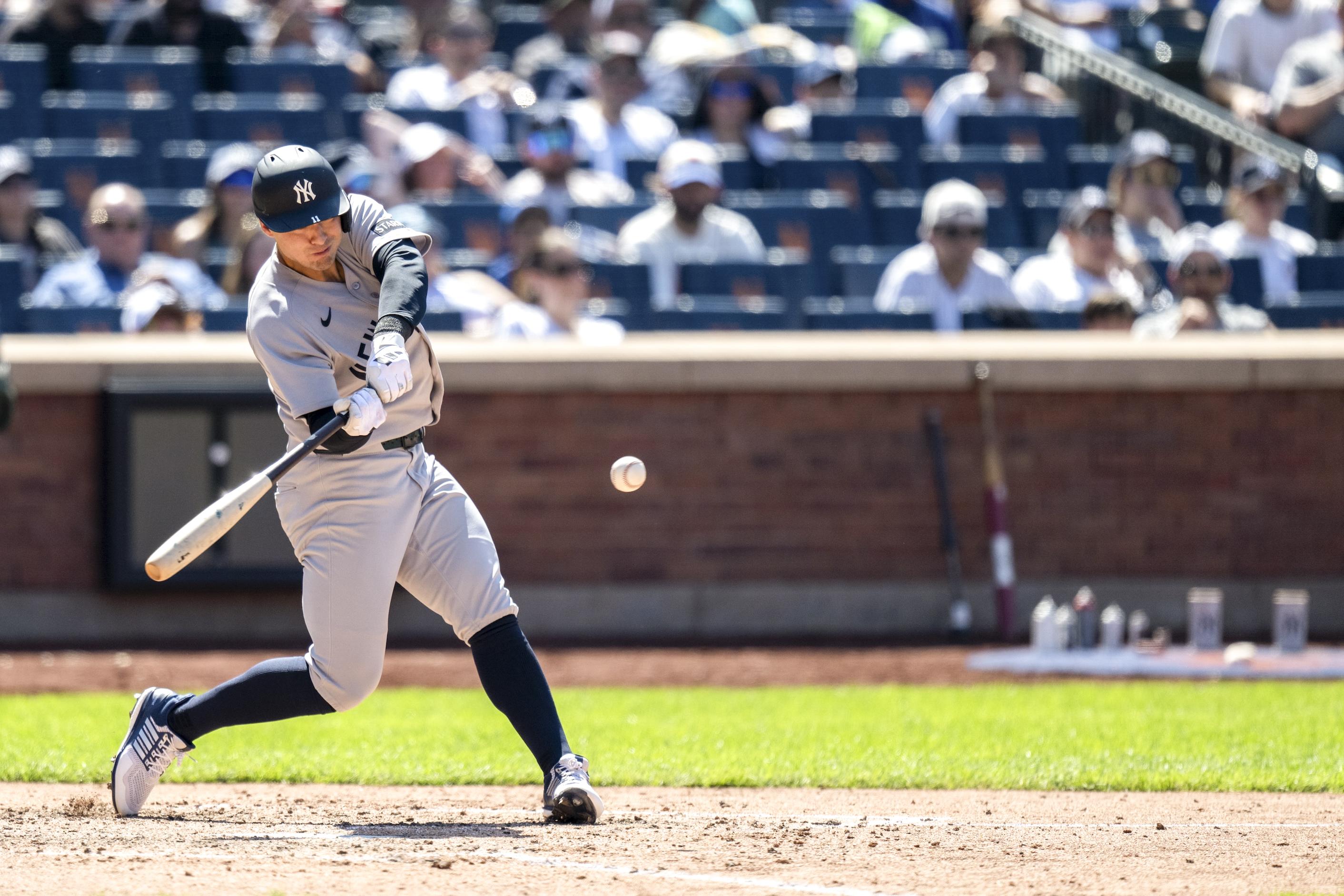 Yankees at-bat of the week: Anthony Volpe (5/17)