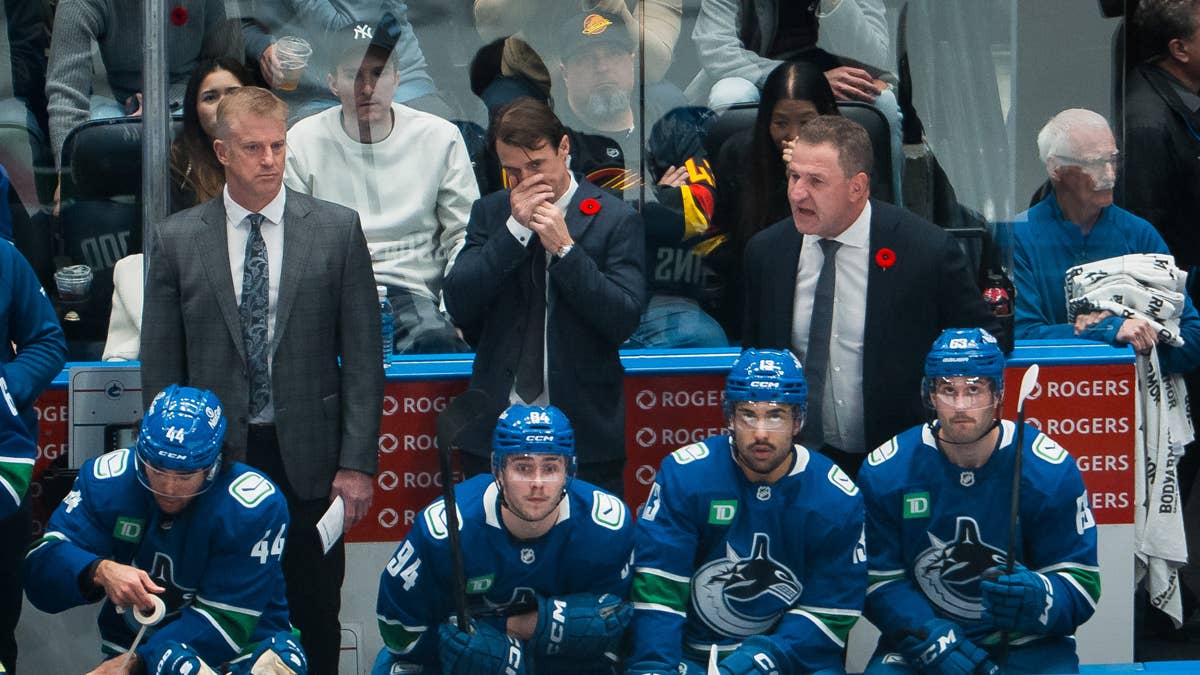 Canucks fire head coach Adam Foote amid major front office changes