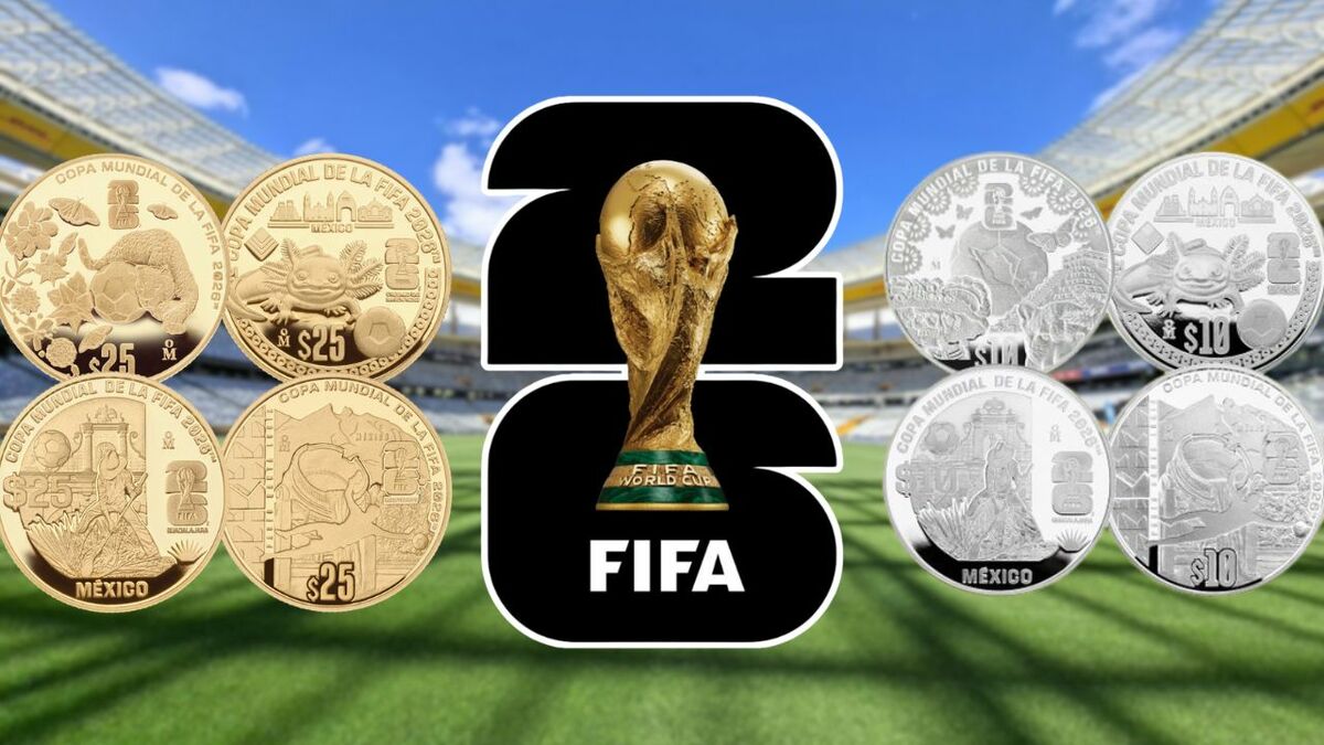 ¿Dónde conseguir monedas del Mundial 2026? Ubicaciones oficiales de ...