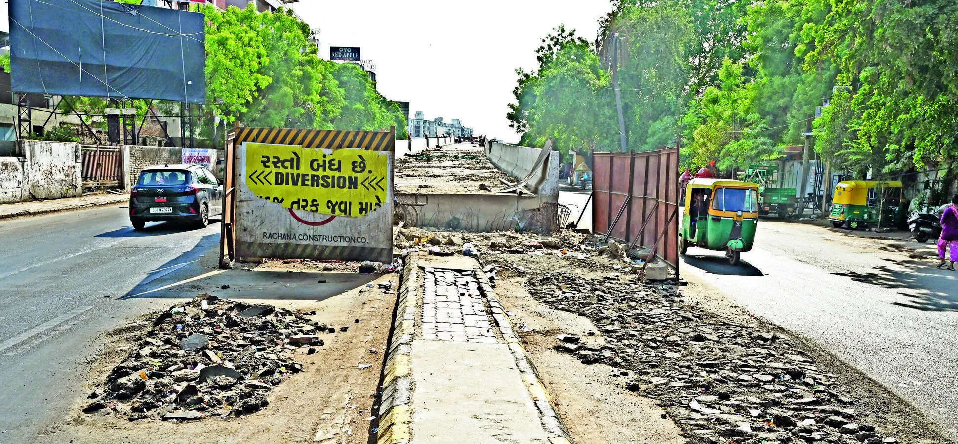 Four companies face FIR in civic works probe in Ahmedabad