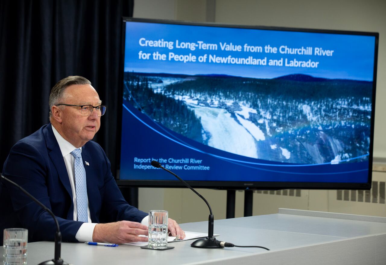 Carney, Quebec government confident provinces can reach Churchill Falls ...
