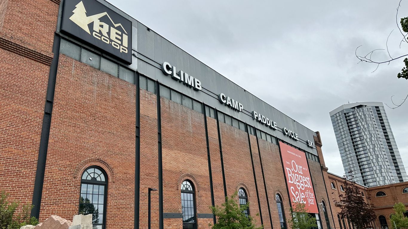 REI union asks for boycott of Denver flagship store