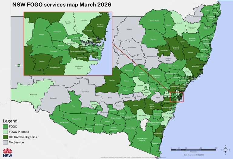 Aussie council's major change ahead of winter green bin prediction