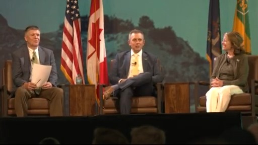 Gov. Armstrong, Kathy Neset talk past and future at Williston Basin ...