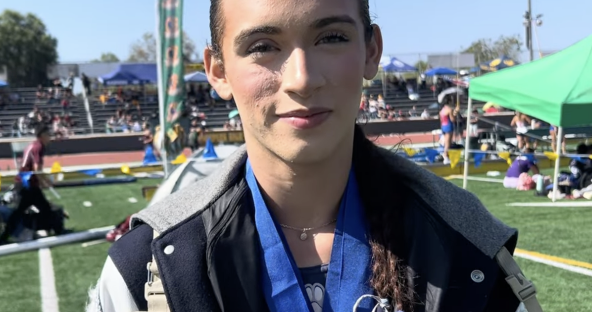 Trans track star forced to share first place victories with cis girls ...