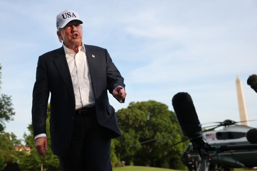 Column: The Founding Fathers would've gotten rid of Trump long ago