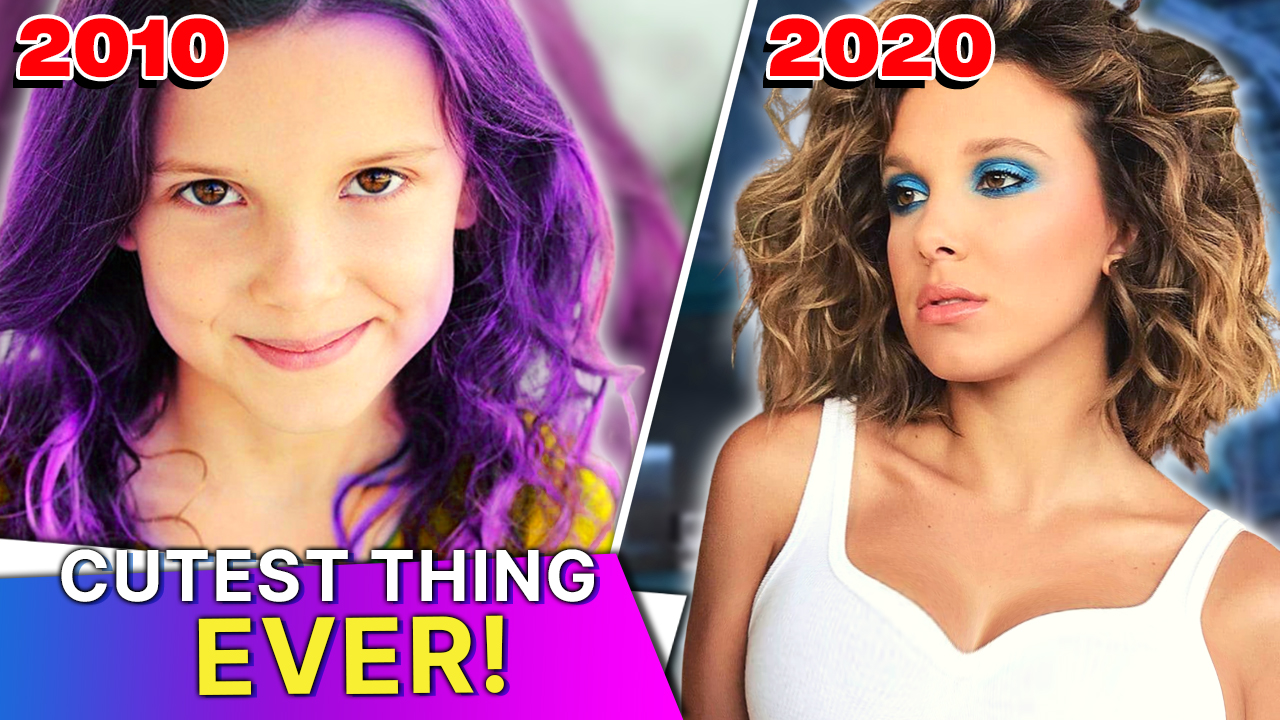 The evolution of the Stranger Things cast over the years