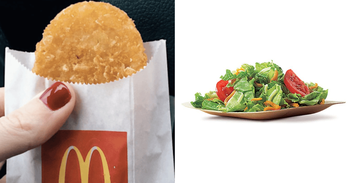 Burger King items that rank among the better lighter choices